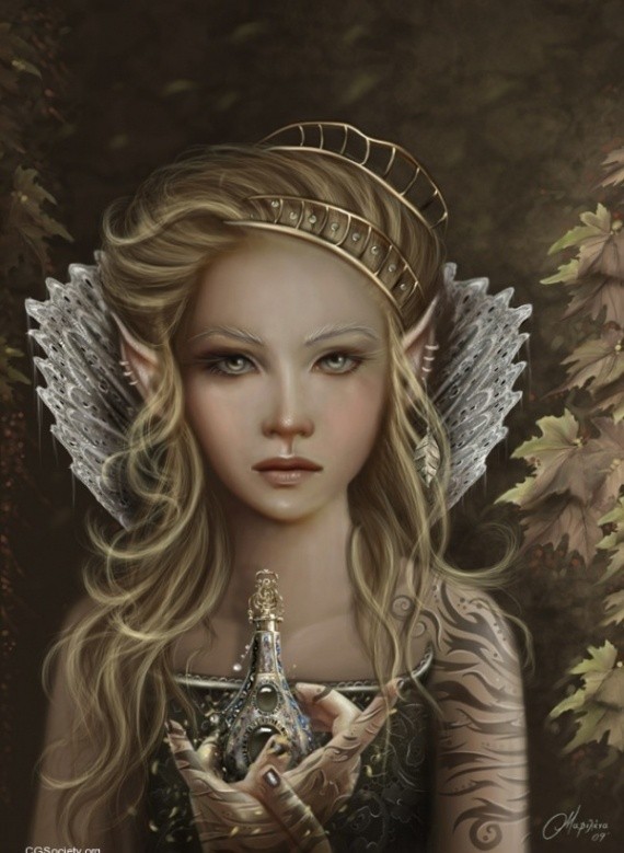 Elfes Femmes